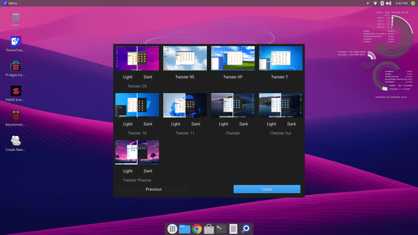 Twister OS by Pi Labs – Transforming your Linux experience.
